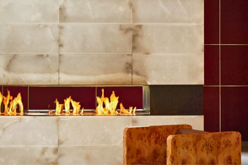 Combining Alabaster with Other Materials in Interior Design